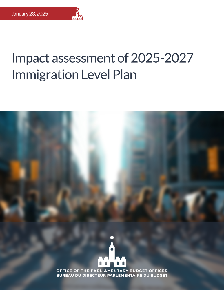 Impact assessment of 2025-2027 Immigration Level Plan