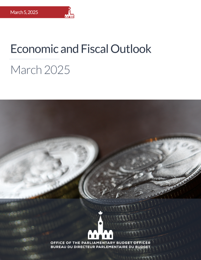 Economic and Fiscal Outlook – March 2025