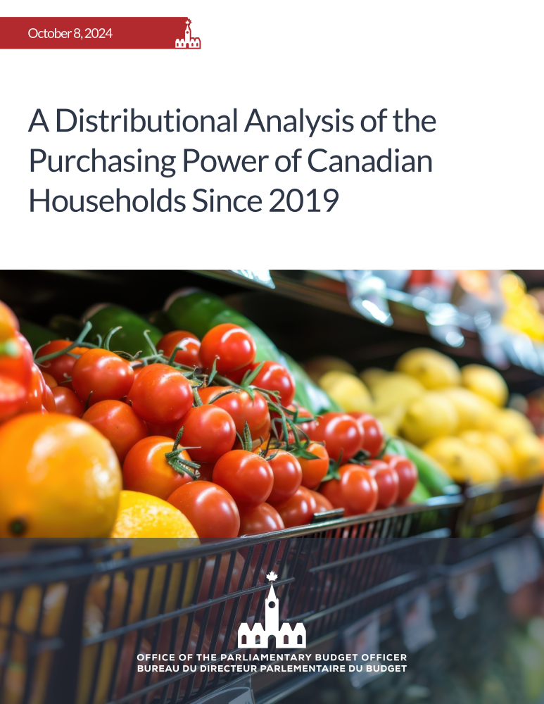 A Distributional Analysis of the Purchasing Power of Canadian ...