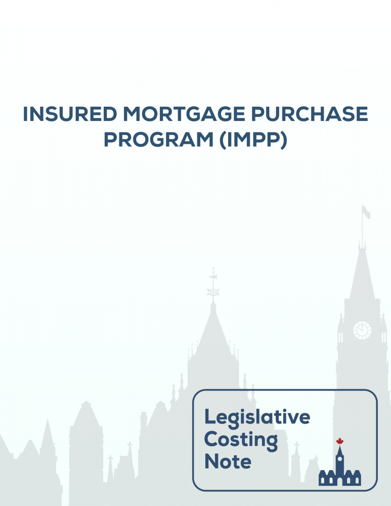 Insured Mortgage Purchase Program (IMPP)