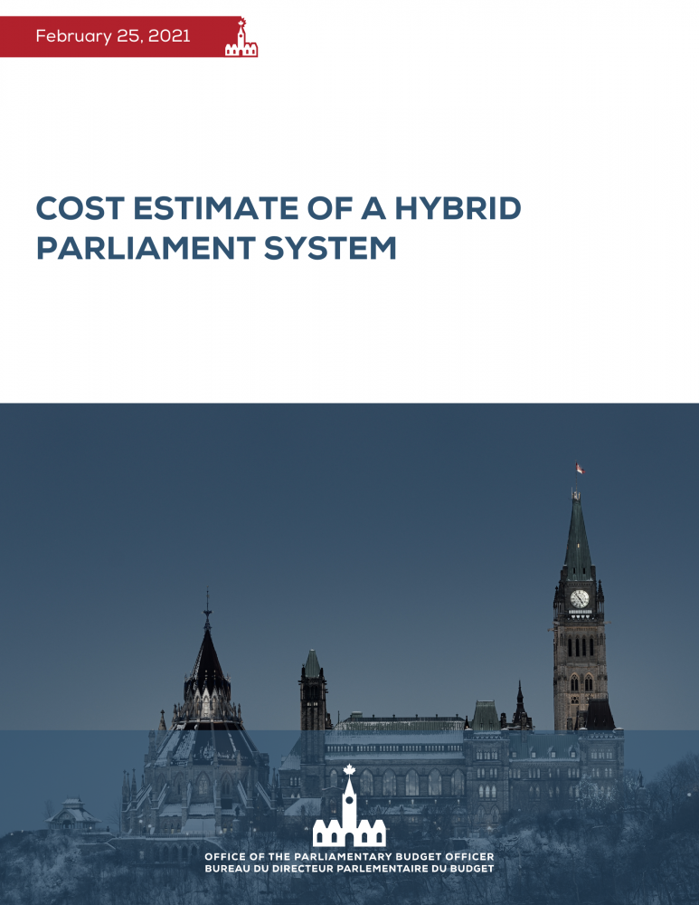 Cost Estimate of a Hybrid Parliament System