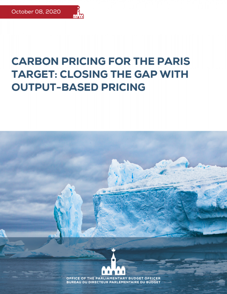 Carbon pricing for the Paris target: Closing the gap with output-based ...