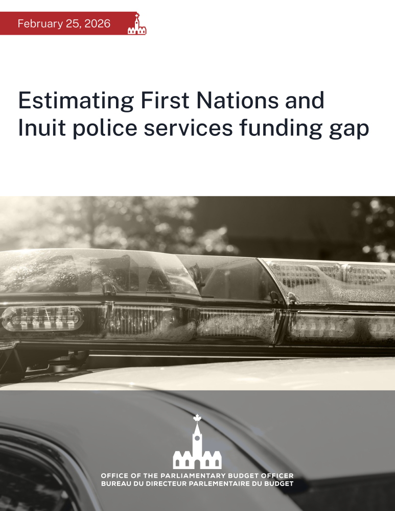 Estimating First Nations and Inuit police services funding gap