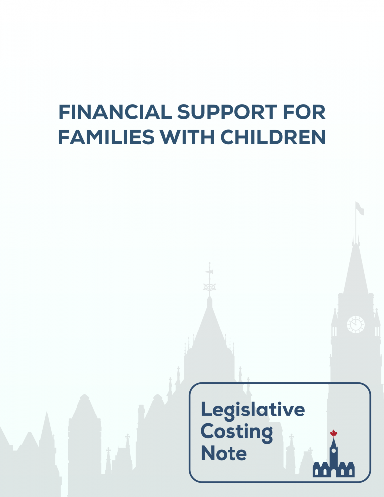 Financial support for families with children
