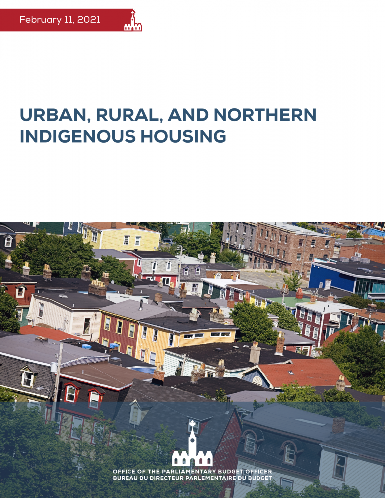 Urban, Rural, and Northern Indigenous Housing