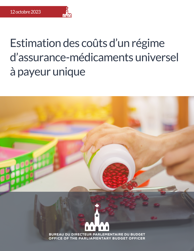 Estimation des coûts d’un régime d’assurance-médicaments universel à ...