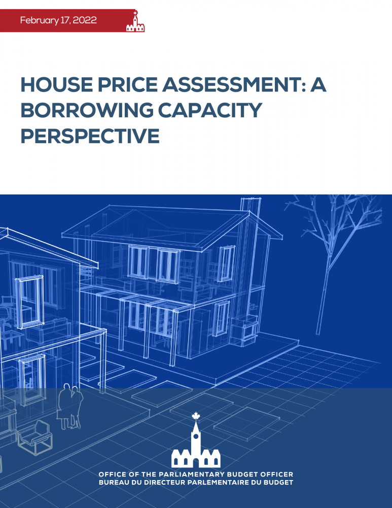 House Price Assessment: A Borrowing Capacity Perspective