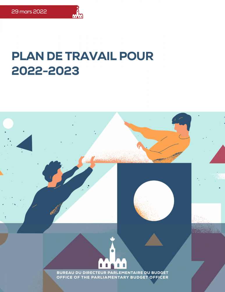 Plan de travail pour 2022-2023