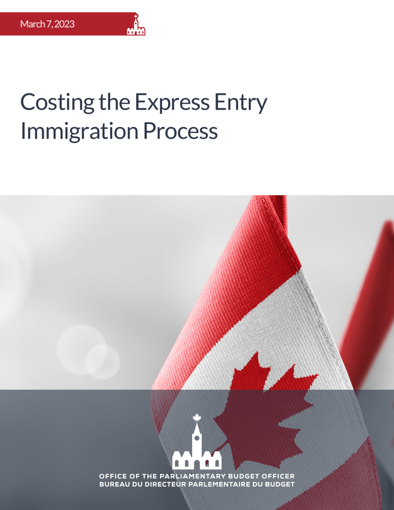 Costing the Express Entry Immigration Process