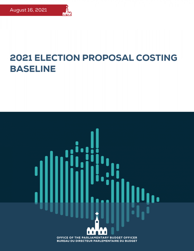 2021 Election Proposal Costing Baseline