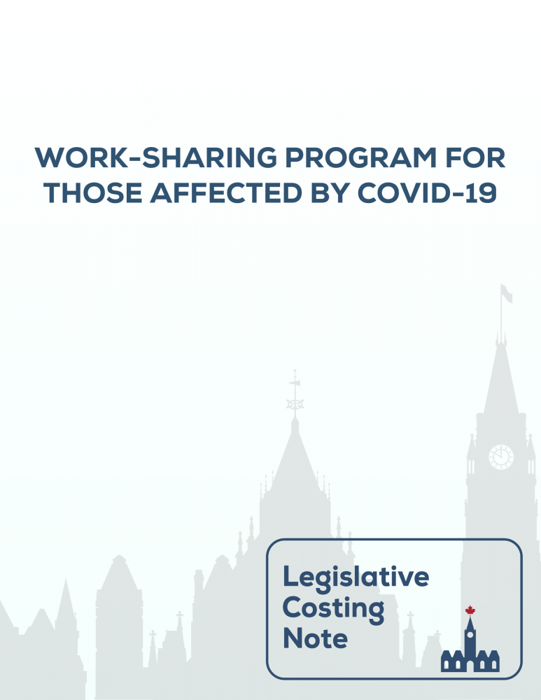 Work-Sharing program for those affected by COVID-19