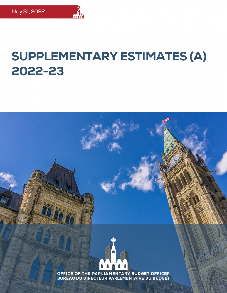 Supplementary Estimates (A) 2022-23