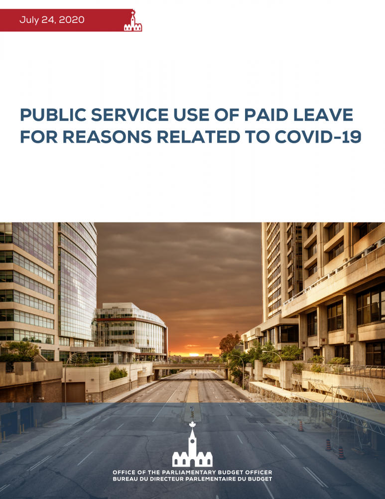 Public service use of paid leave for reasons related to COVID-19