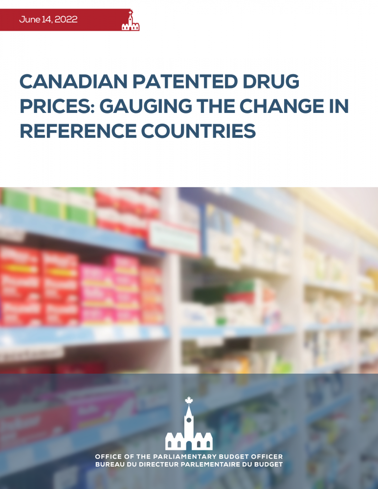 Canadian patented drug prices: Gauging the change in reference countries