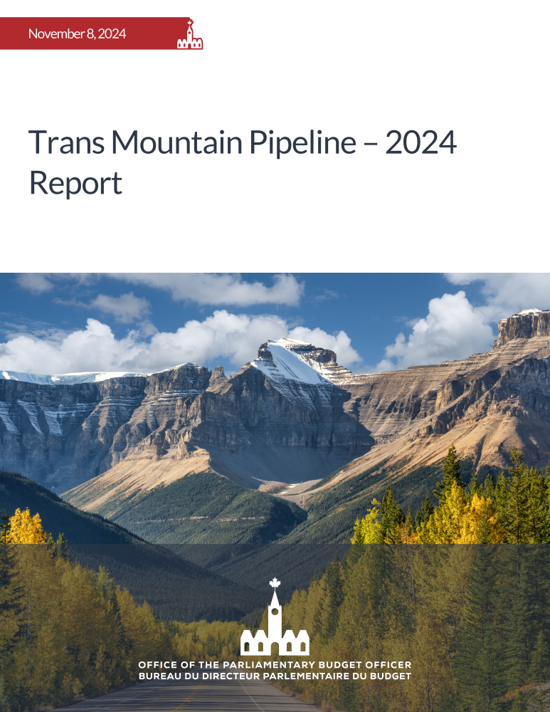 Trans Mountain Pipeline – 2024 Report