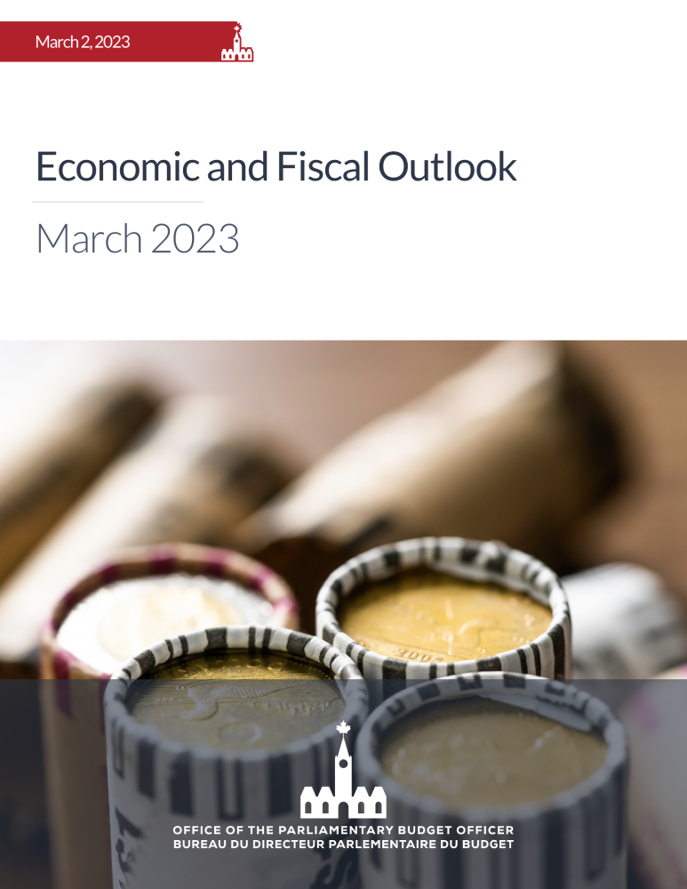 Economic and Fiscal Outlook — March 2023
