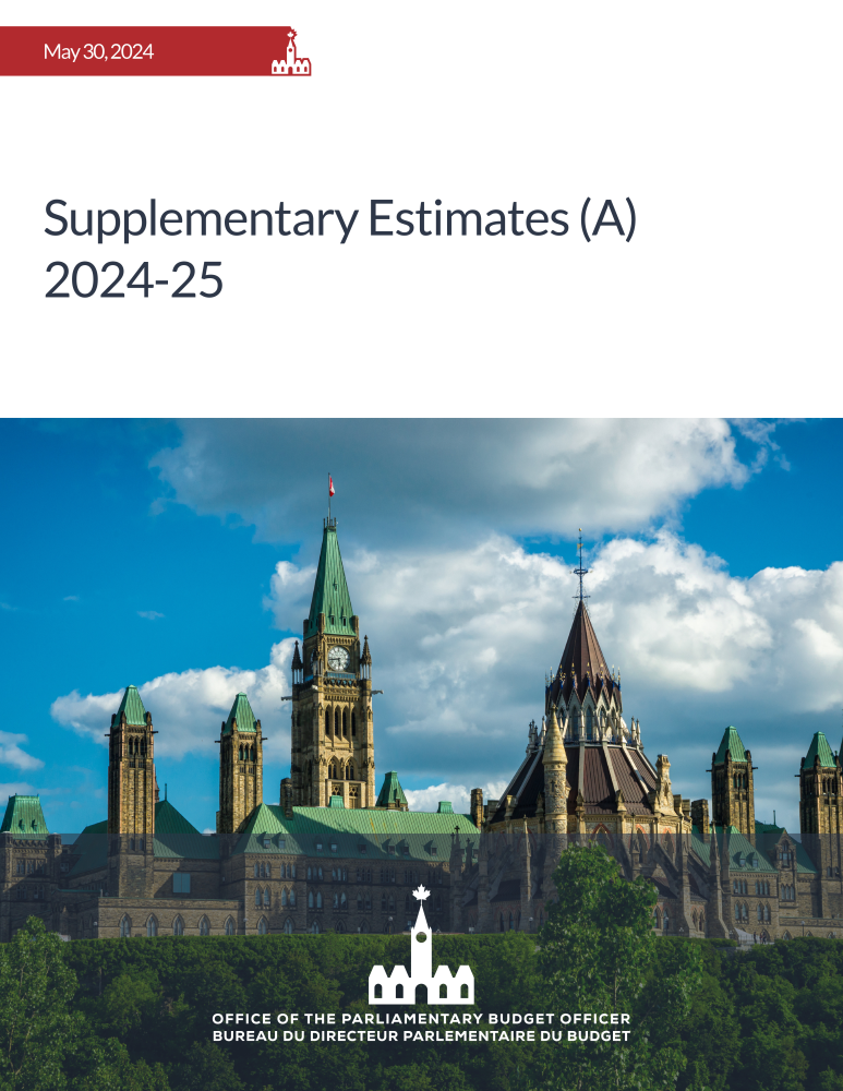 Supplementary Estimates (A) 2024-25