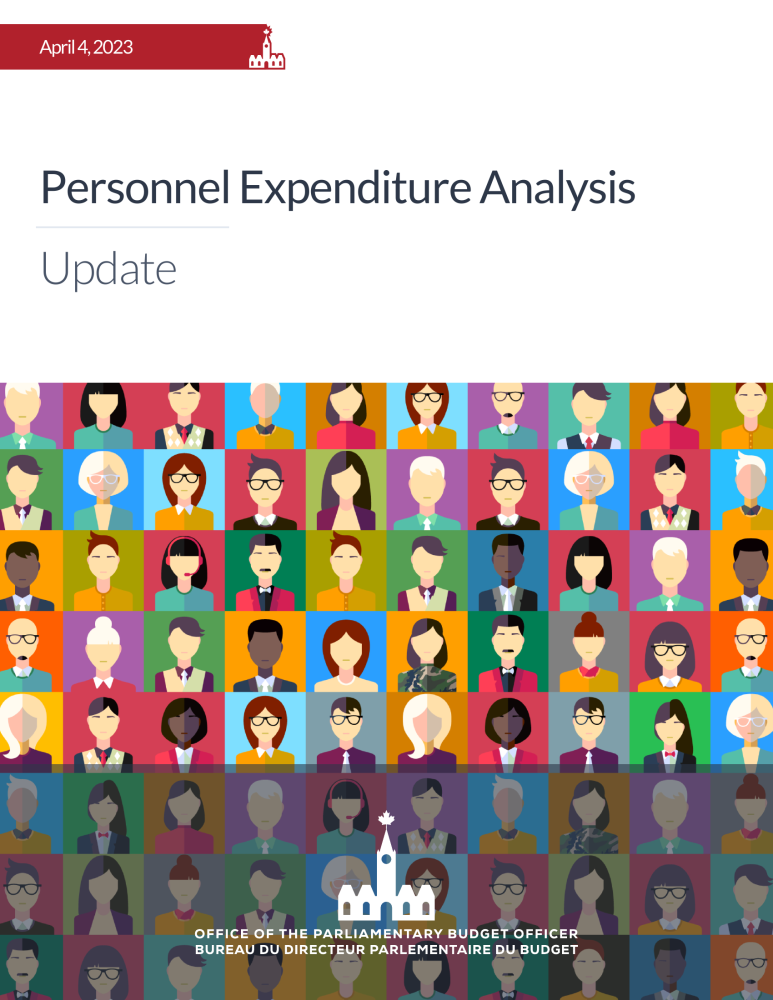 Personnel Expenditure Analysis — Update