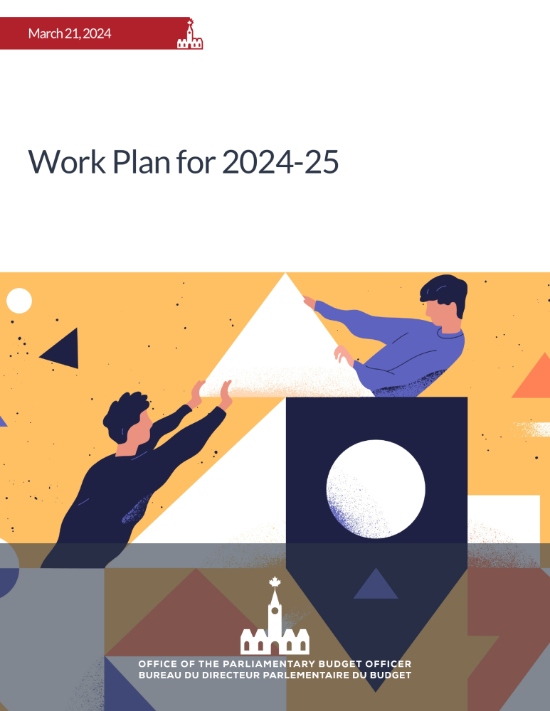 Work Plan for 2024-25