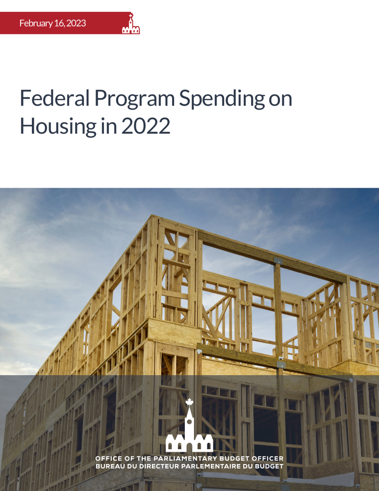 Federal Program Spending on Housing in 2022