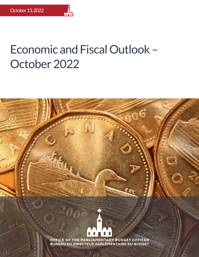 Economic and Fiscal Outlook – October 2022