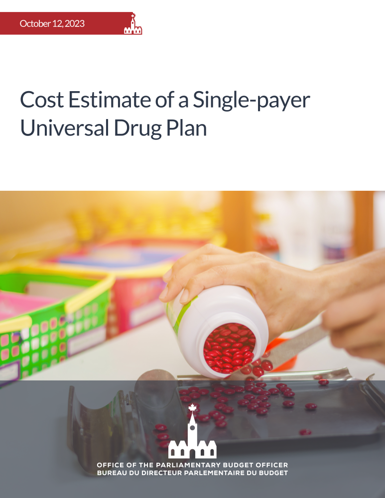 Cost Estimate of a Single-payer Universal Drug Plan