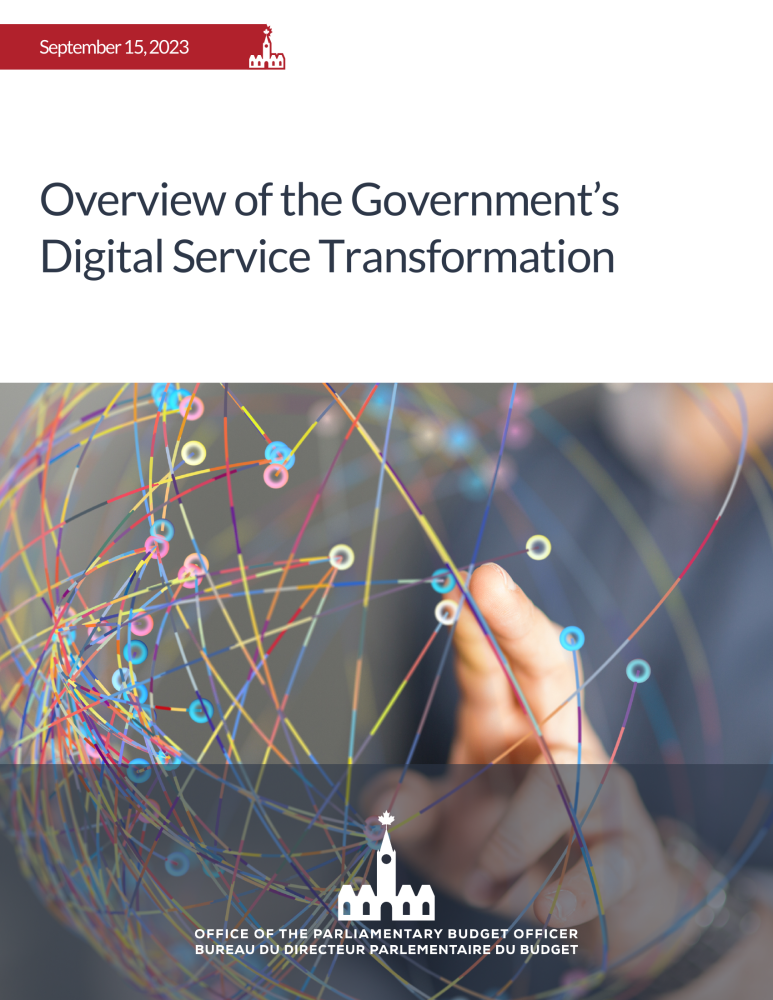 Overview of the Government’s Digital Service Transformation